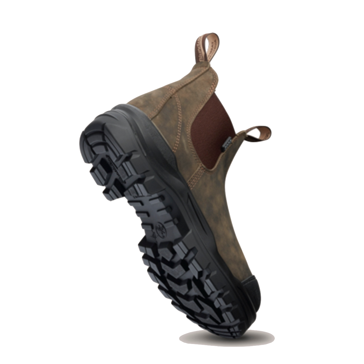 8002 Unisex Rotoflex Safety Boot - Rustic Brown | Joe's Boots - Kingston