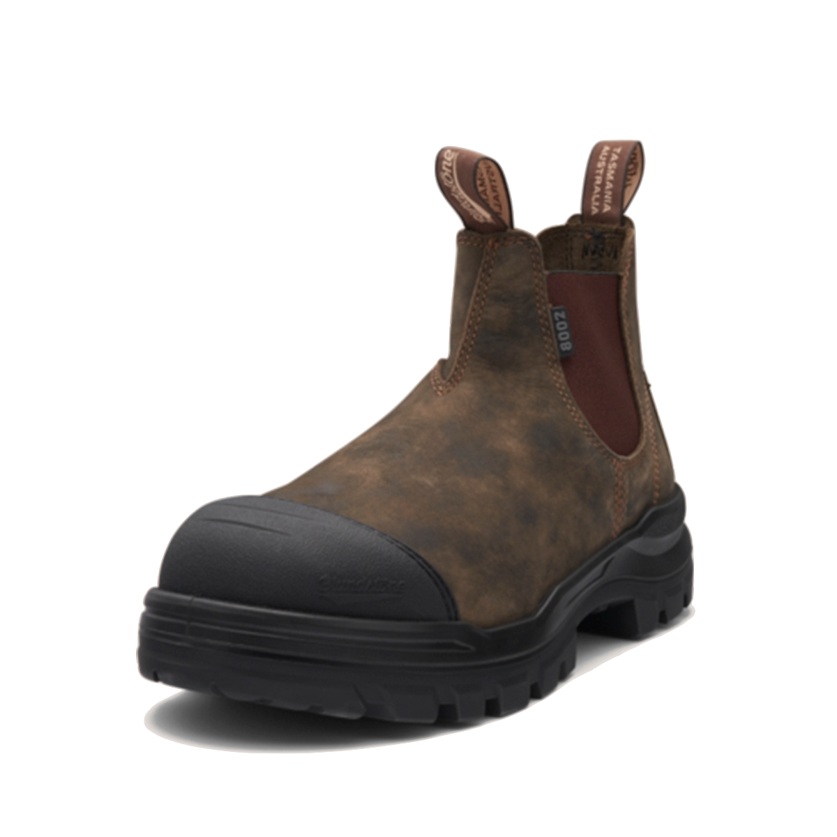 8002 Unisex Rotoflex Safety Boot - Rustic Brown | Joe's Boots - Kingston