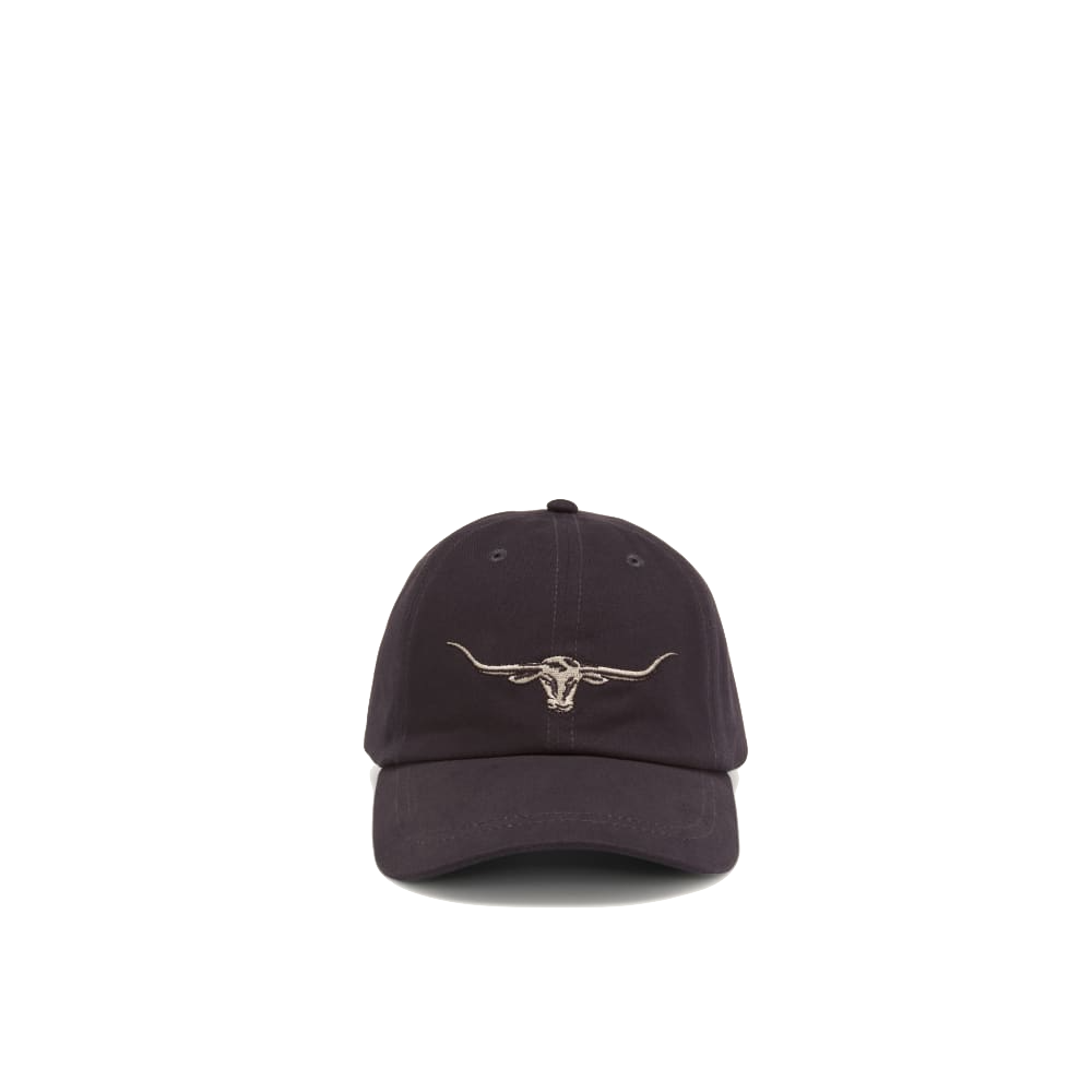 Steers Head Logo Cap - Navy | Joe's Boots - Kingston