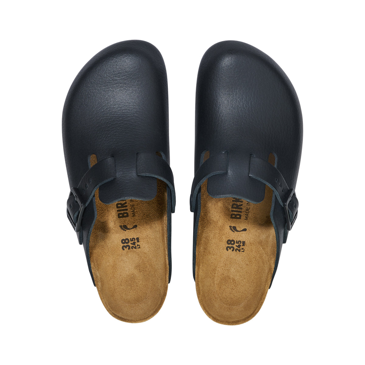 Boston Pro Black PU Coated Natural Leather | Joe's Boots - Kingston