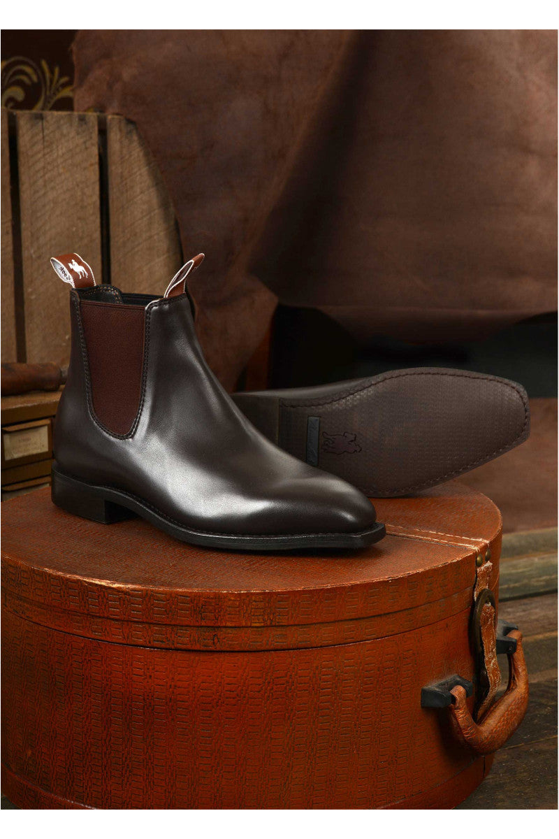 Trentham in Chestnut | Joe's Boots - Kingston
